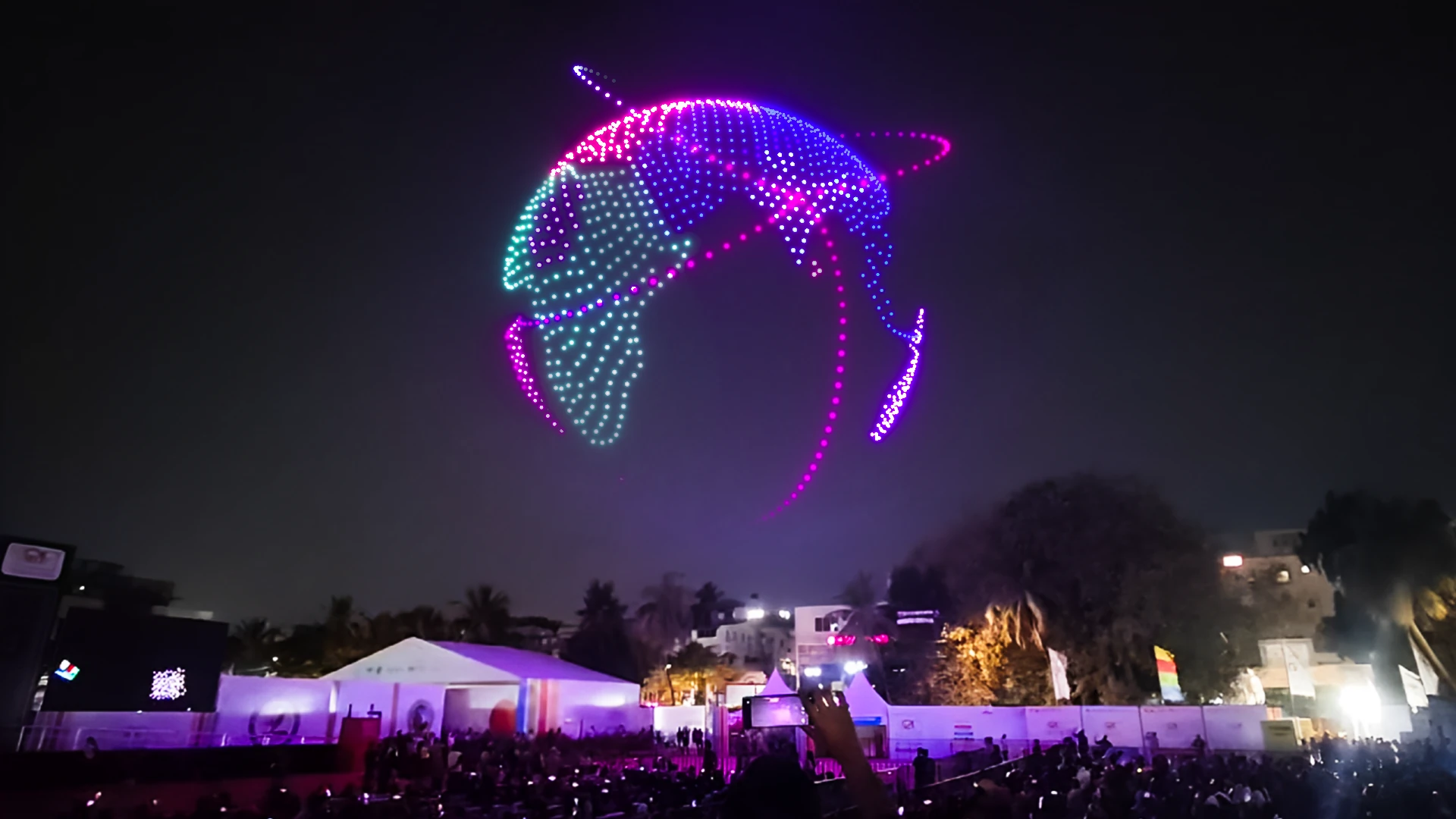 Drone Light Shows: A State-of-The-Art Marketing Technique - AIRBOTIX