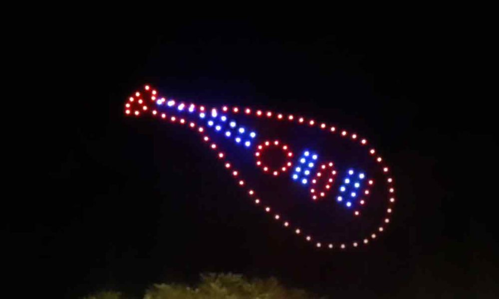 Drone Light Show India | Drone Show Price in India | Airbotix